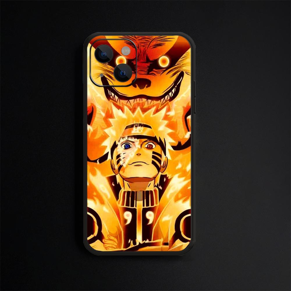 Buy Anime NARUTO Uzumaki Naruto Mobile Phone Case Cover Cell For IPhone ...