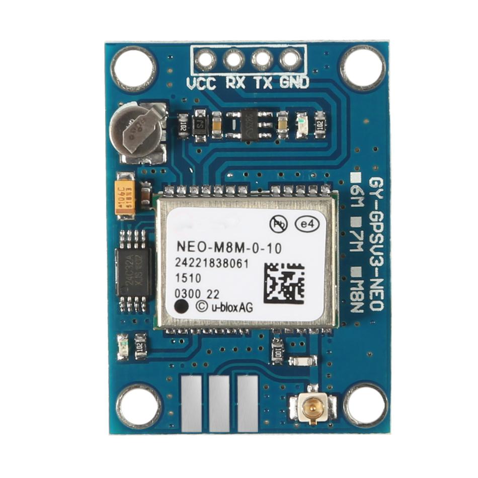 Buy GPS Module APM2.5 GYGPSV1 NEO-M8N GPS Module MWC Replace NEO-6M GY ...
