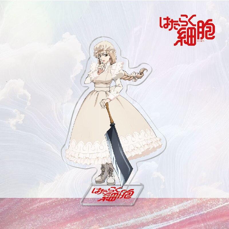 Anime Cells at Work Figure Hakkekkyuu Seqkeqkyuu Kesshouban Action ...