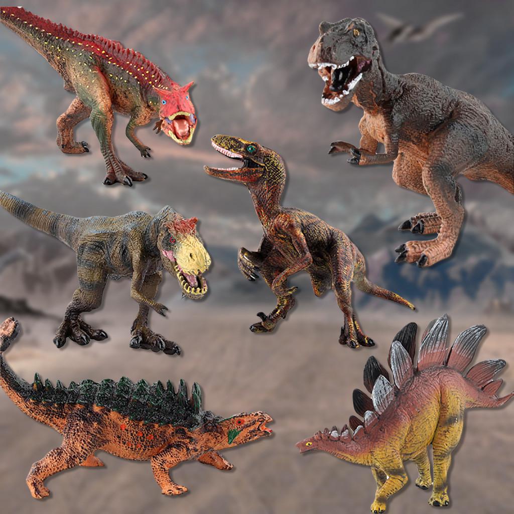 [EA] Novelty Simulated Dinosaur Animals Model Figure Realistic Kids ...