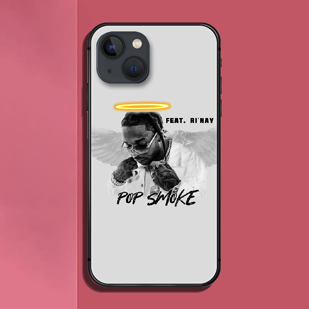 Buy Pop Smoke American Rapper Phone Case Cover Cell For Iphone Samsung ...