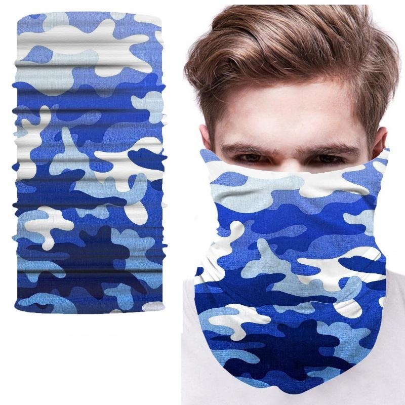 24 Style Half Face Mask Neckerchief For Men Women's Cycling Riding ...