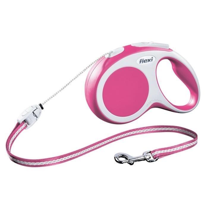 Buy Kerbl Leaves Flexi Vario S 5m Max. 12kg for Dog - Pink 44510779 at ...