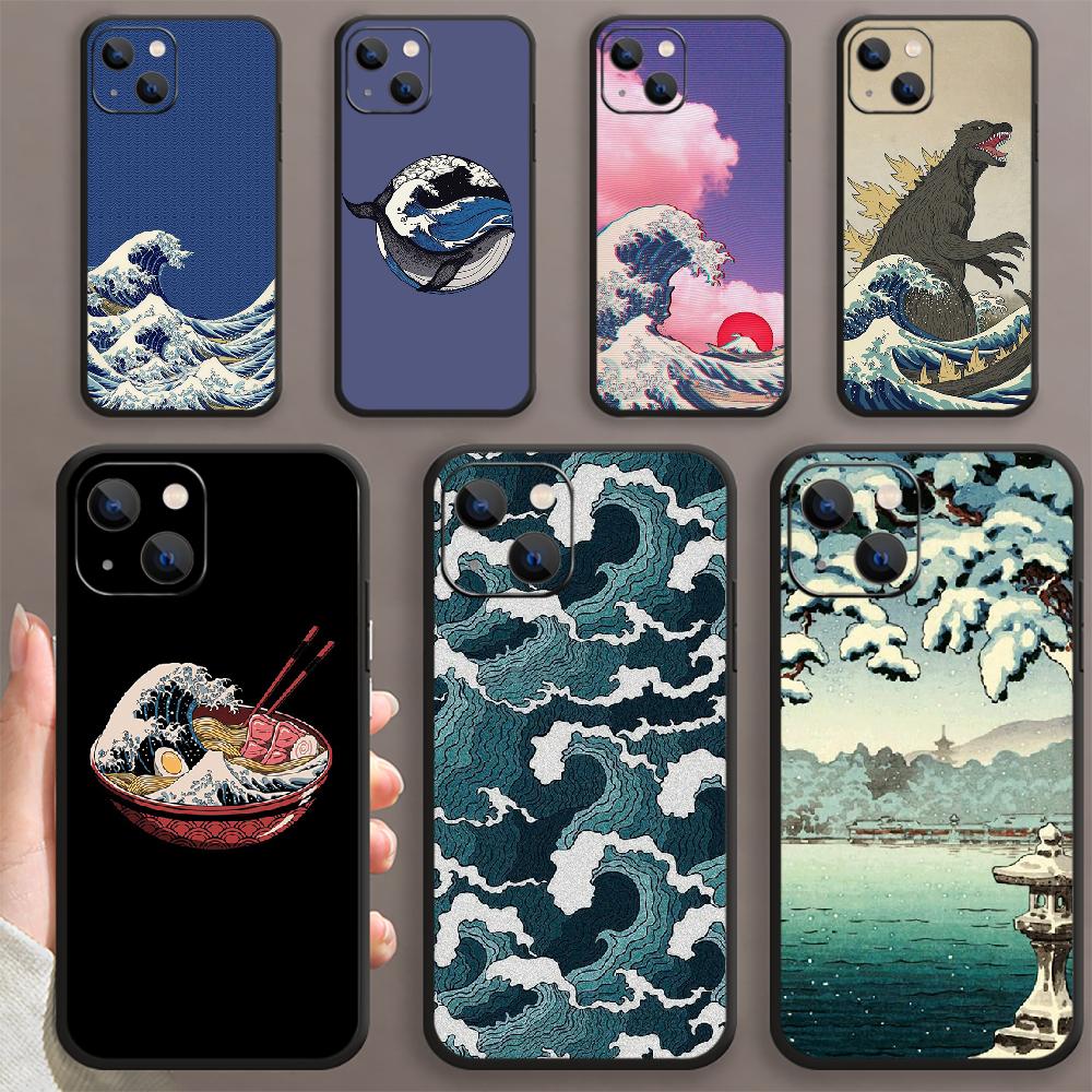 Buy Great Wave Off Kanagawa Phone Case For Iphone Xiaomi Mi Samsung Galaxy Redmi Note A S 8 9 10 ...