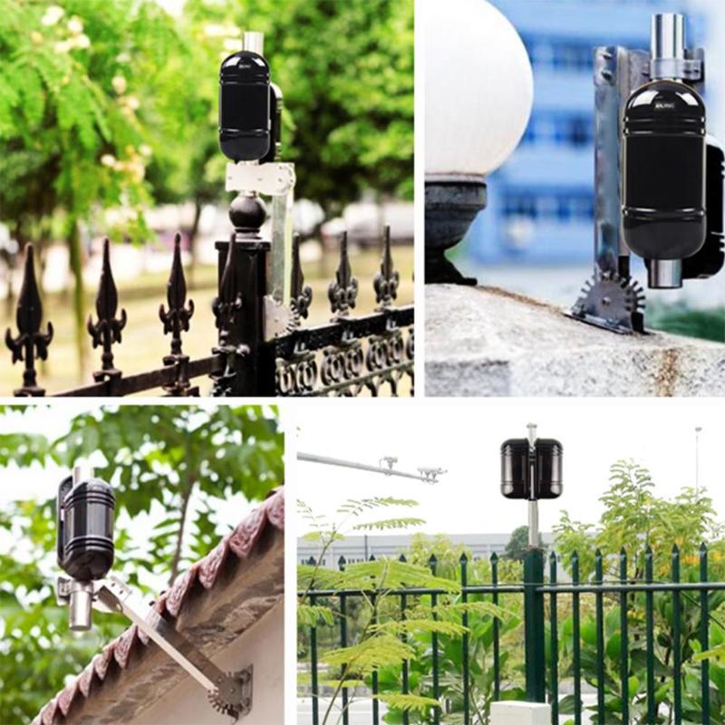Buy Dual Beam Sensor Active Infrared Intrusion Detector IR 40m ...