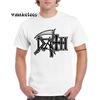 Buy Cotton Tops DEATH Fashion T-shirt Short Sleeve Summer Rock Heavy ...