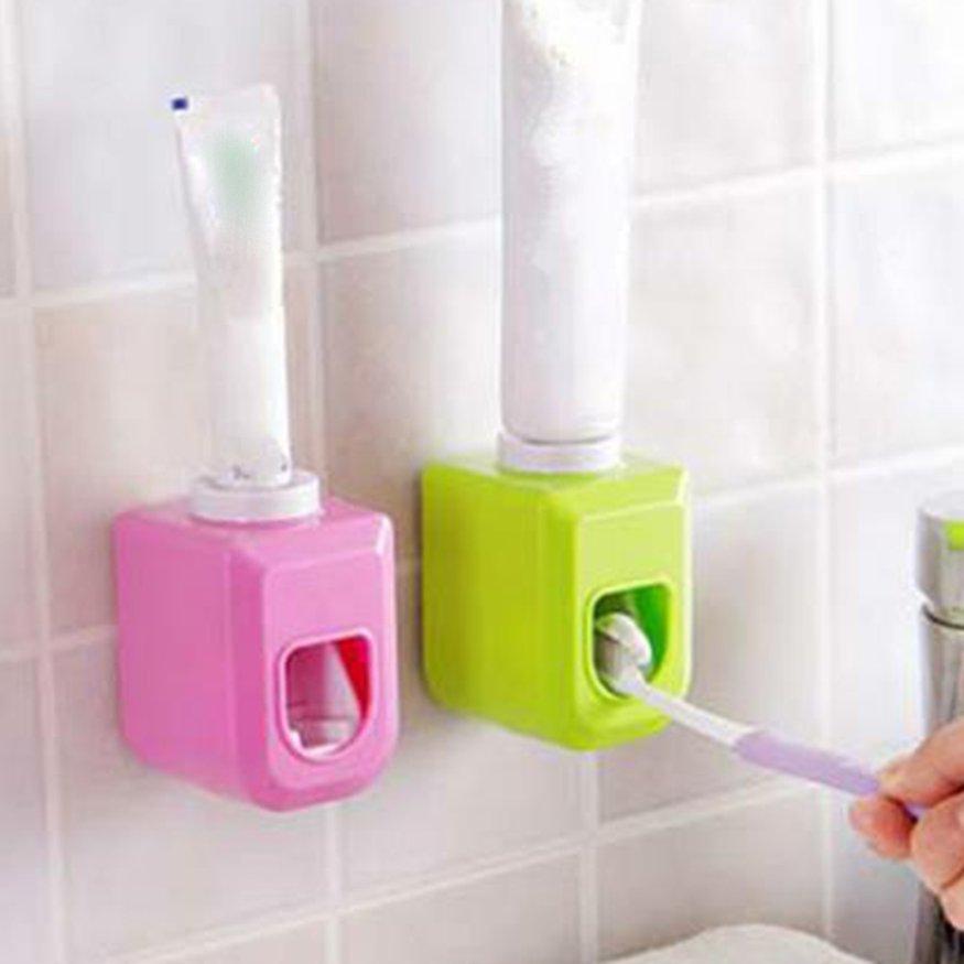 Buy KC Suction Cup Automatic Toothpaste Creative Wall Hanging ...
