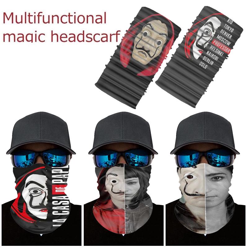 Buy Cycling Sports Face Masks Head Scarf For Men Women's Yard Working ...