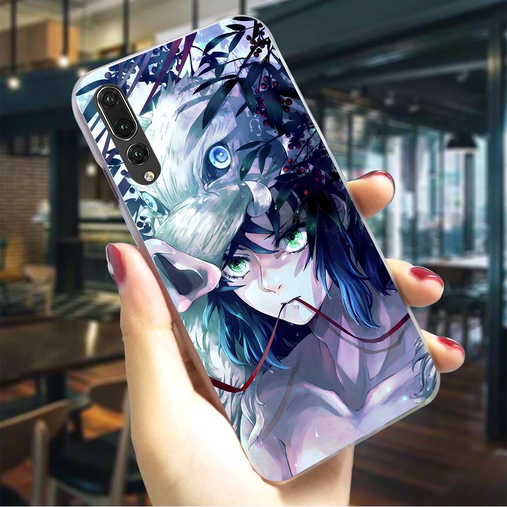 Buy Hashibira Inosuke Demon Slayer Phone Cover for Huawei P10 Case P20 ...