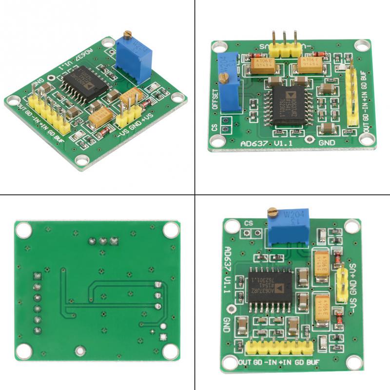 Buy AD637 Module Precision AC True RMS / Peak Detect Built-in LPF Low ...