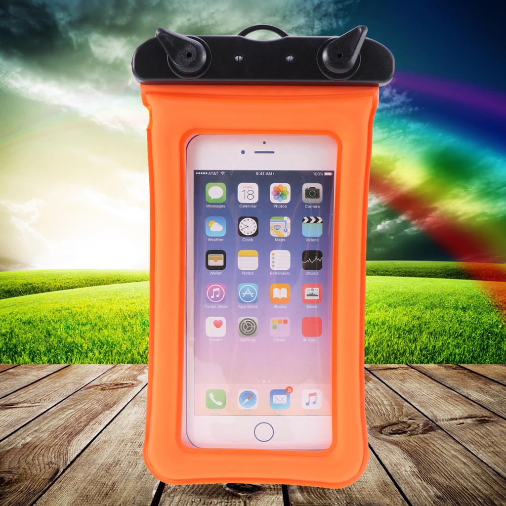 Buy 1pc Mobile Phone Bag Transparent Touch Screen Waterproof Phone ...