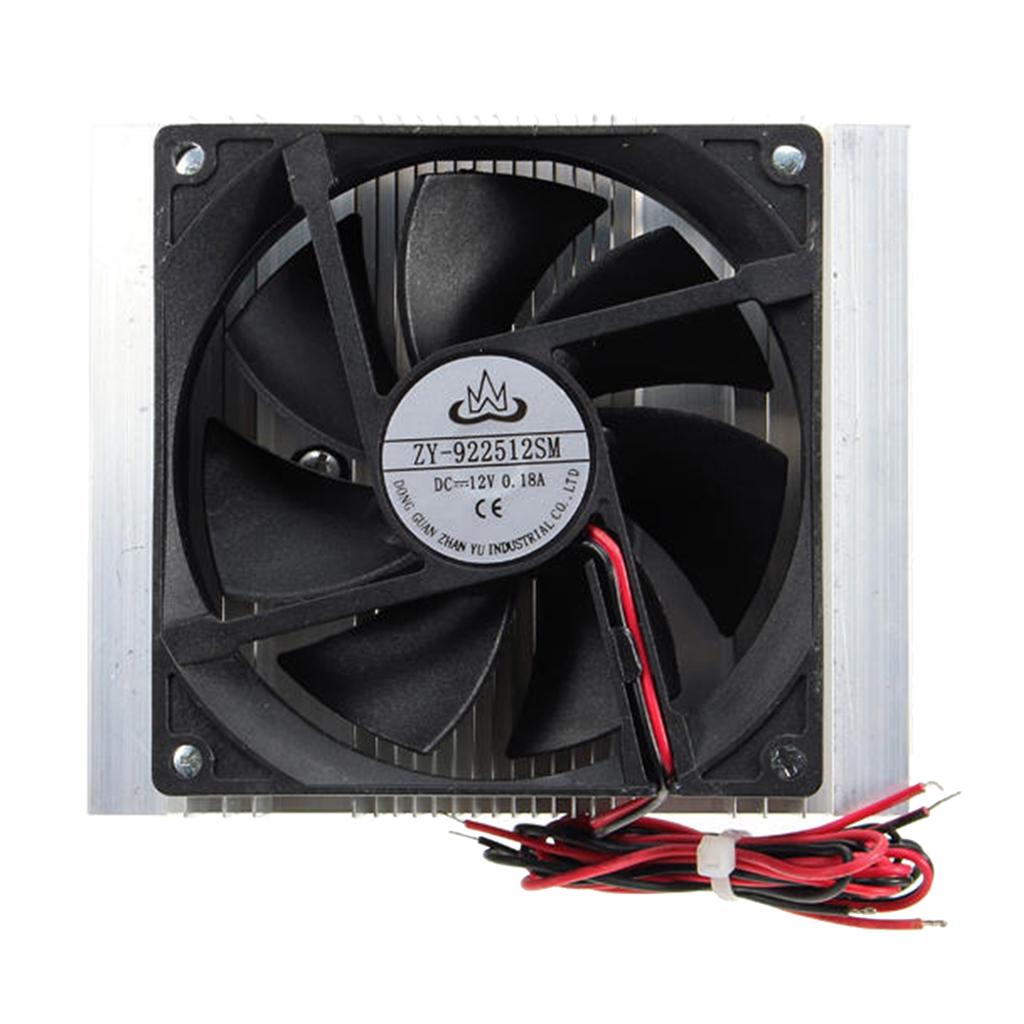 Buy DIY 12V DC 5A 50W Semiconductor Refrigerator Radiator Cooling ...