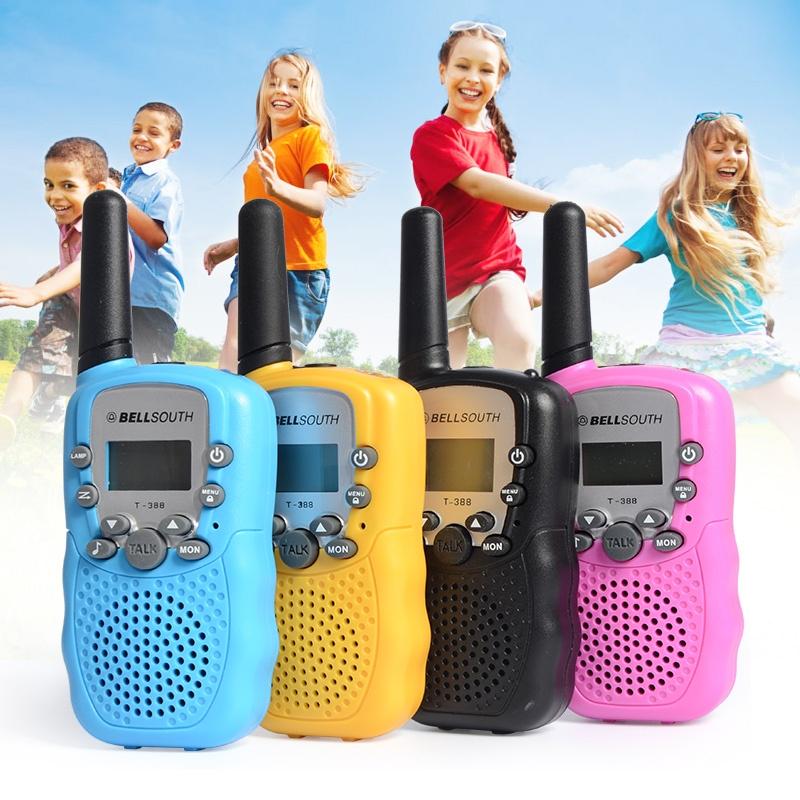 2PCS Children Radio Toy Walkie Talkie Kids Radio UHF Two Way Radio T ...