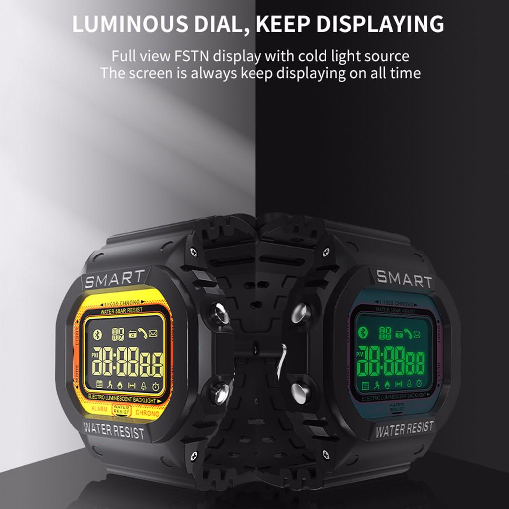 Buy EX16T Smart Watch Step Counter Sports Waterproof Information ...
