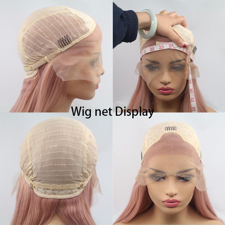 Buy Customized Long Straight Lace Front Full Wig Copper Red High ...