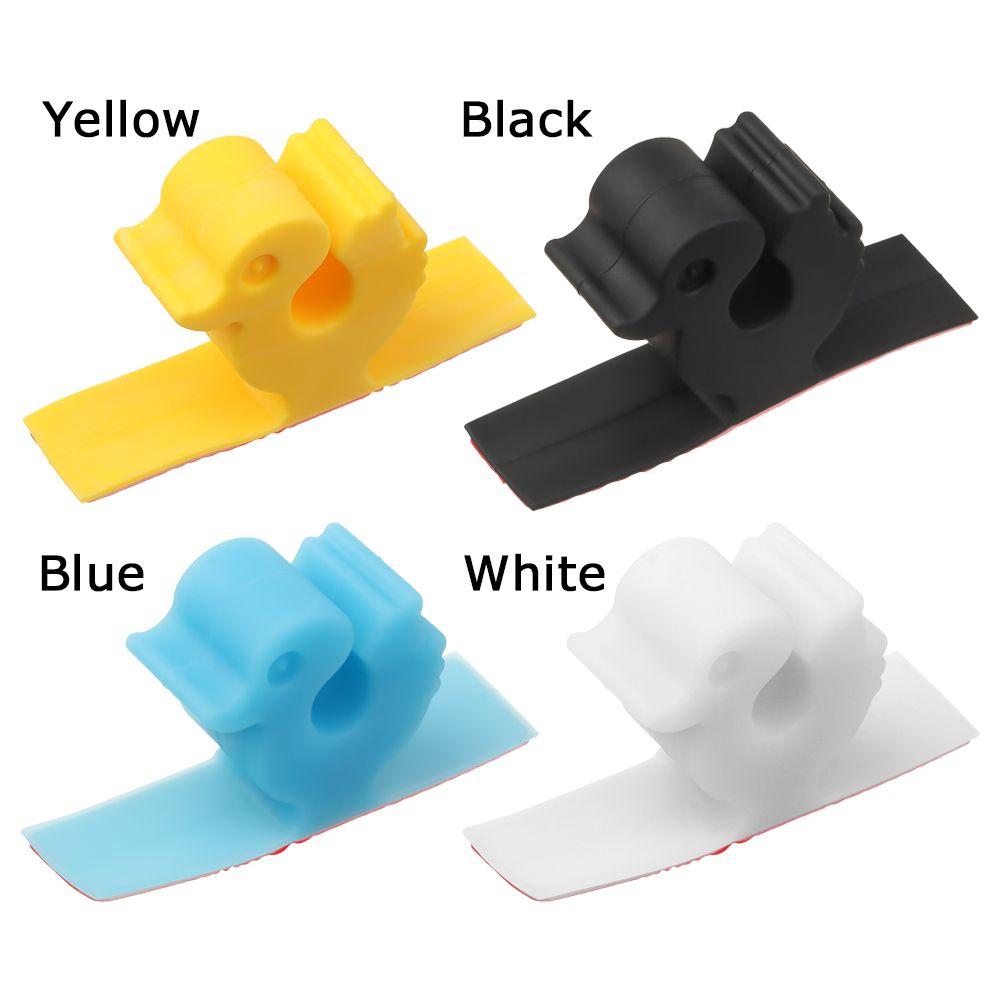 Buy Tool Universal Storage Hook Silicone Cord Wrap Holder Cord Organizer Cable Winder Cable ...