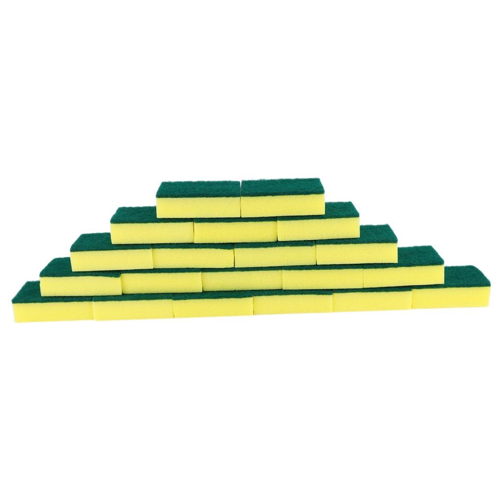 Buy Heavy Duty Multi Use Cleaning Sponges rub Non-Scratch Sponge ...