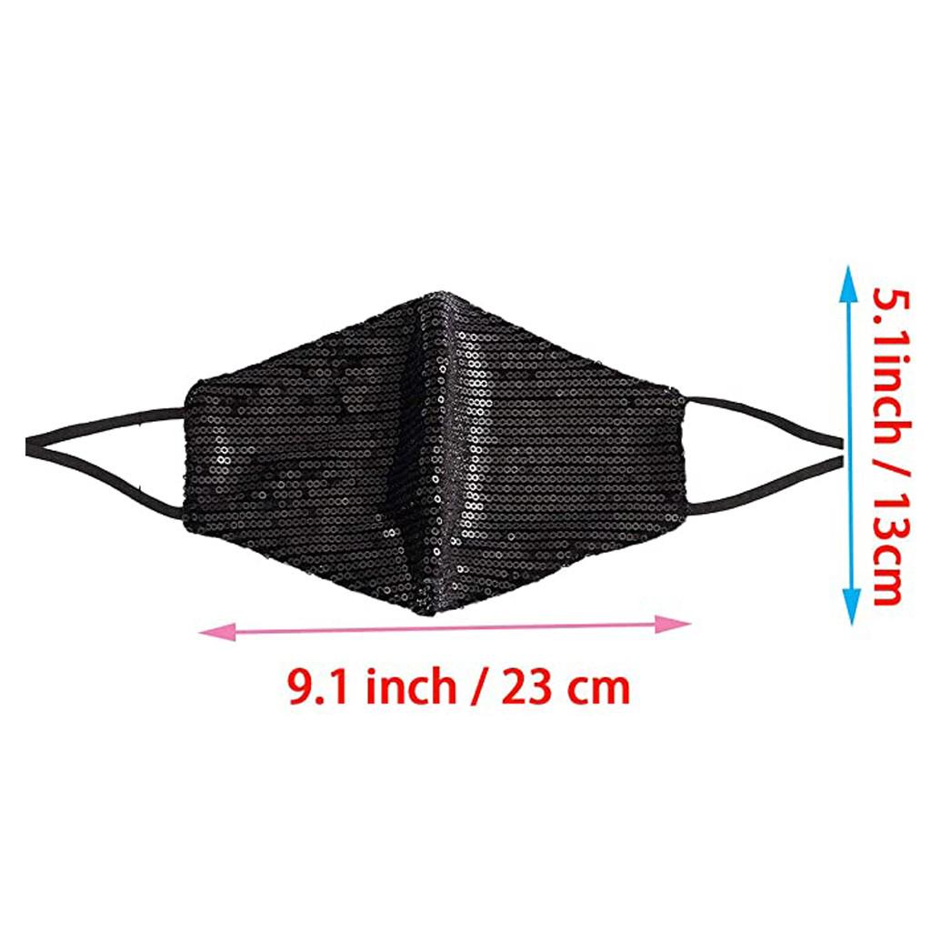 [WE11] 2PC Masks With 10 Filters Outdoor Masks Washable Reusable Masks ...