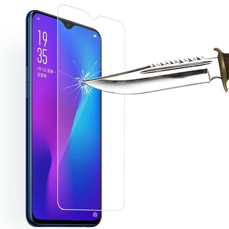 Buy Phone Glass For OPPO F7 F9 F11 Pro K1 K3 Screen Protector ...