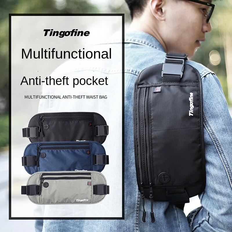 Buy Outdoor Anti-theft Invisible Mobile Phone Pocket Passport Bag Multi ...