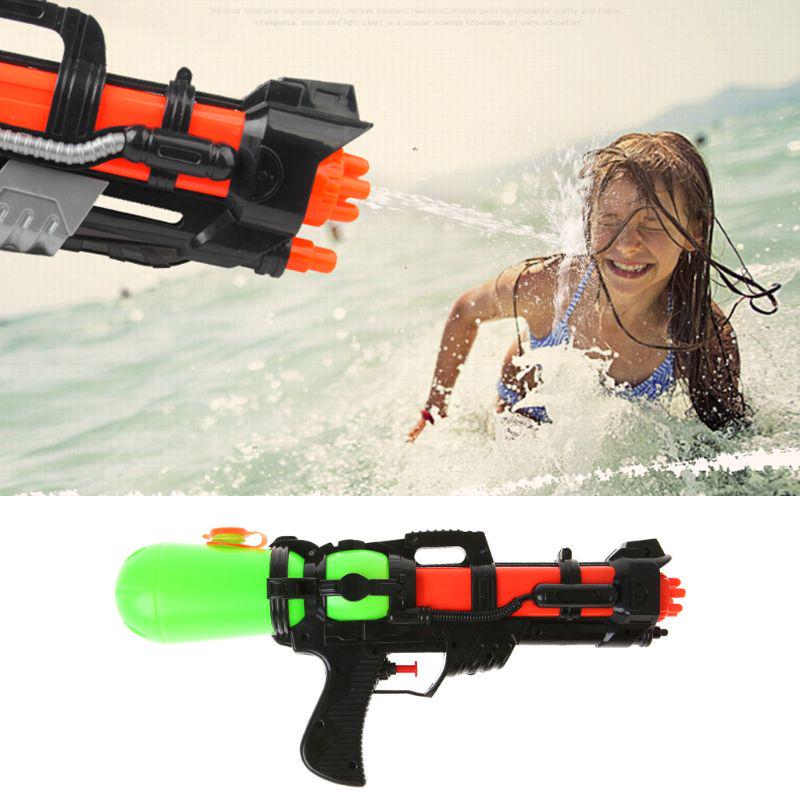 Buy Soaker Sprayer Pump Action Squirt Water Gun Pistols Outdoor Beach ...