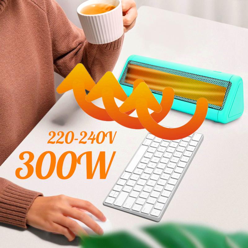 Mini Desktop Heaters Vertical Horizontal Electronic Kit Winter Hand ...