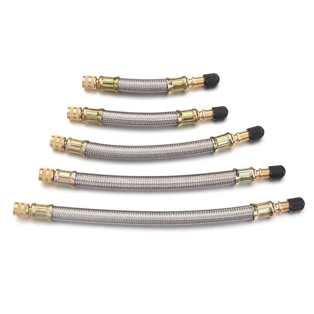 MTB Bike Accessories Tire Inflator Silicone Nozzles Extended Nozzle ...