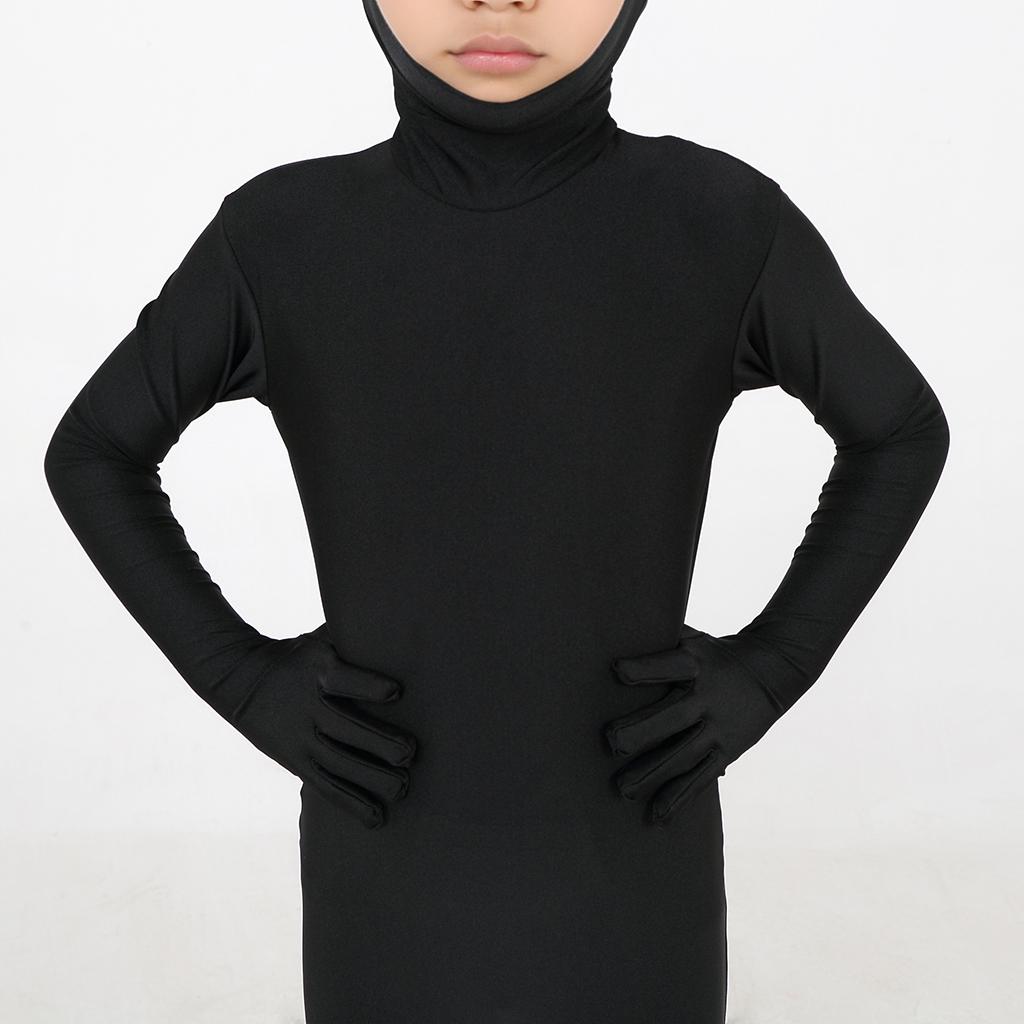 Buy Kids Cosplay Jumpsuit Invisible Costume Spandex Halloween Party ...