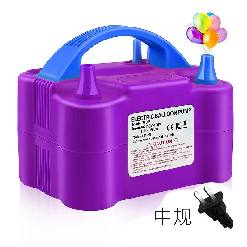 Cheap Balloon Pump Electric,110V 600W Balloon Blower Inflator Dual ...