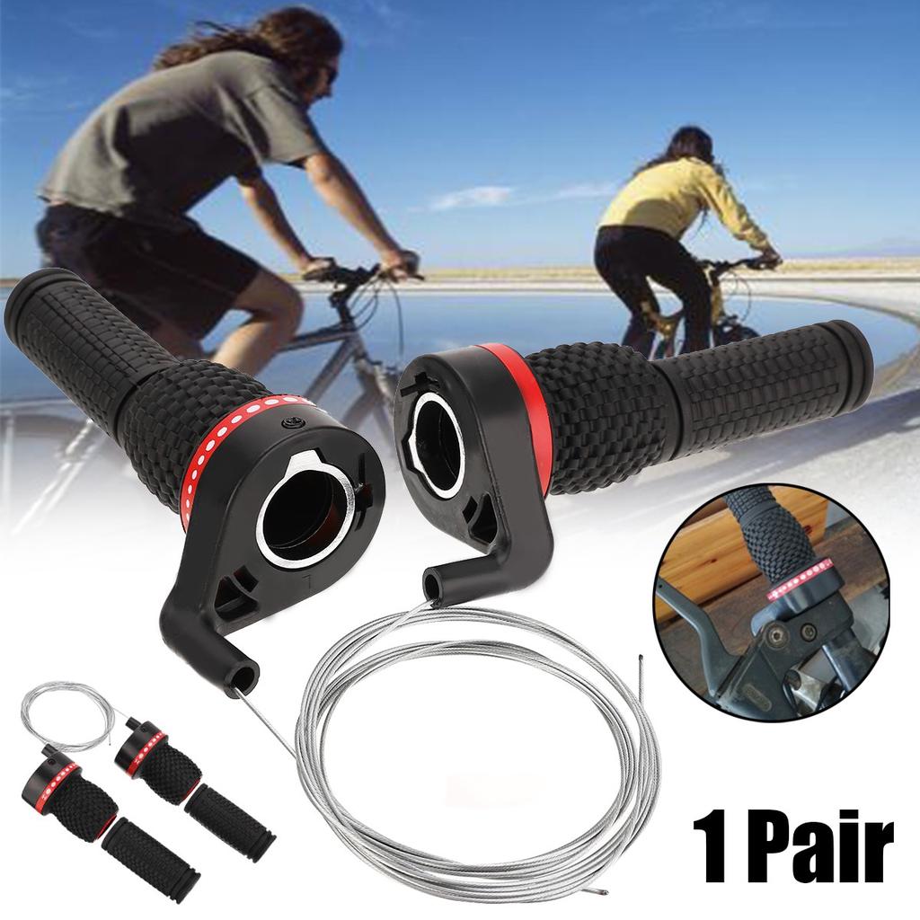 Buy Manyi 1 Pair Mountain Bike Bicycle Speed Twist Gears Shifter ...