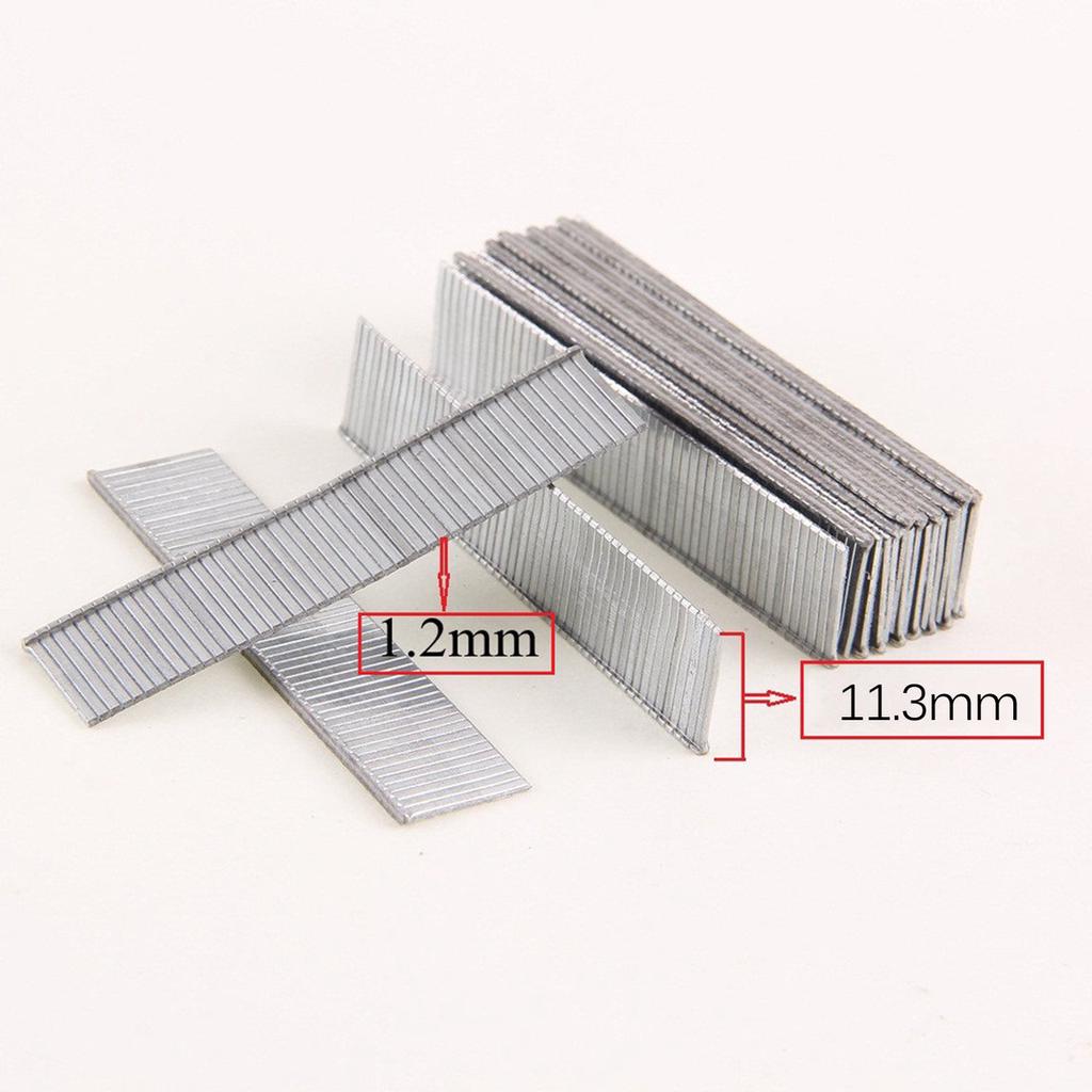 1000Pcs F10 Staples 10mm Length Rustproof Nails For Electric Nails ...
