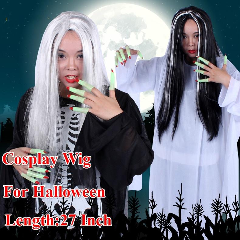 Buy Halloween Wig Scary Party Decoration Mascara Halloween Supplies ...