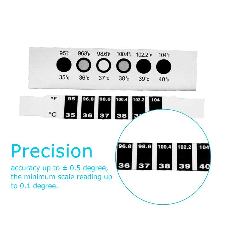 Buy Fu Ling Children'S Forehead Thermometer Lcd Color Changing Body ...