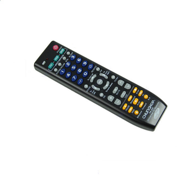 Universal VCD/DVD TV Remote Control Television For Sony/Samsung ...