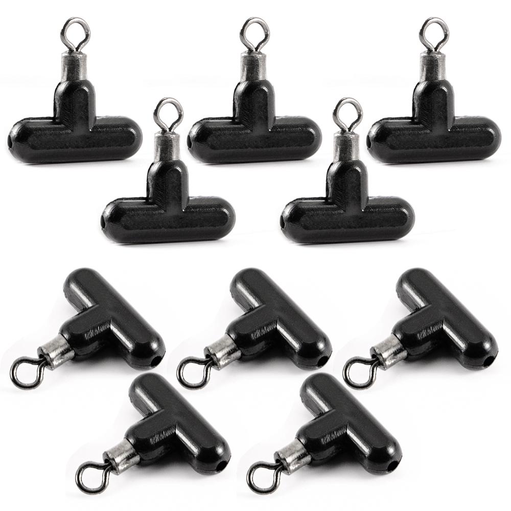 Satın alın 10pcs Fishing Sliders with Swivel Connector Fishing Line ...