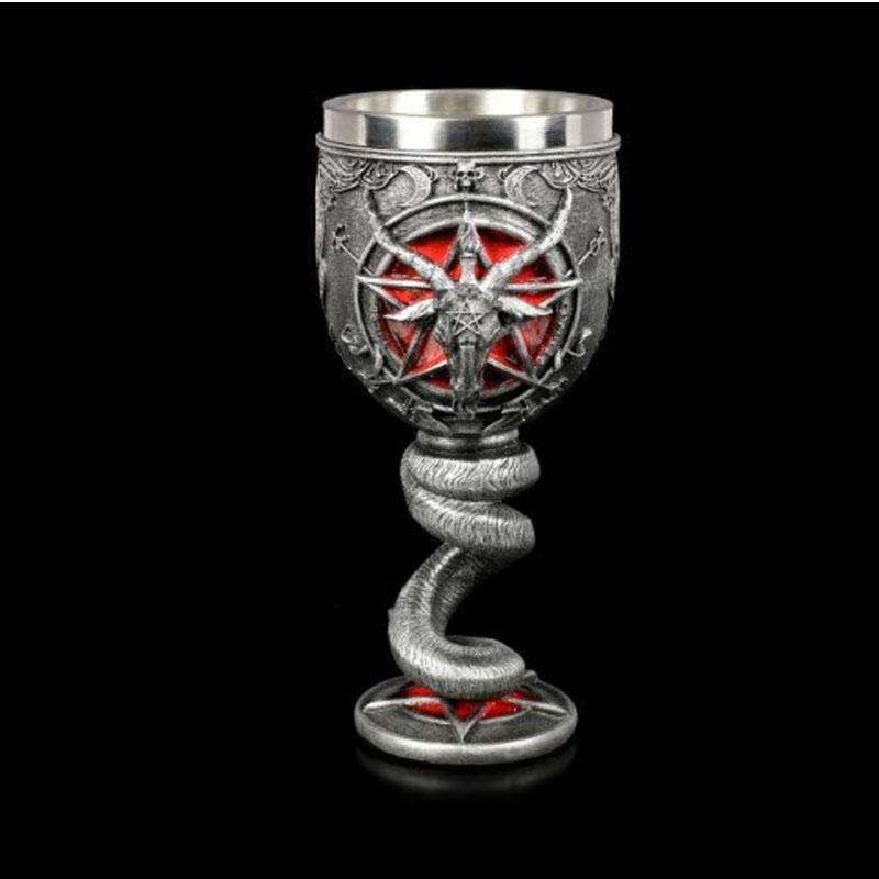 Buy Goat Head Devil Beer Mug Buffet Goblet Buffet Mug at affordable ...