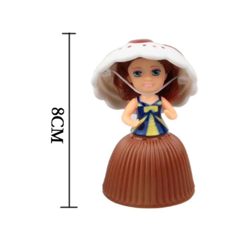 Buy Flipping Scented Girl Toy Mini Cake Princess Girl Doll Toy Kid ...
