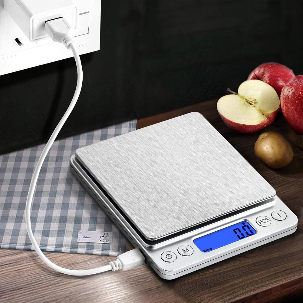 Cheap Kitchen Electronic Scales Multifunction Food Precision LCD ...