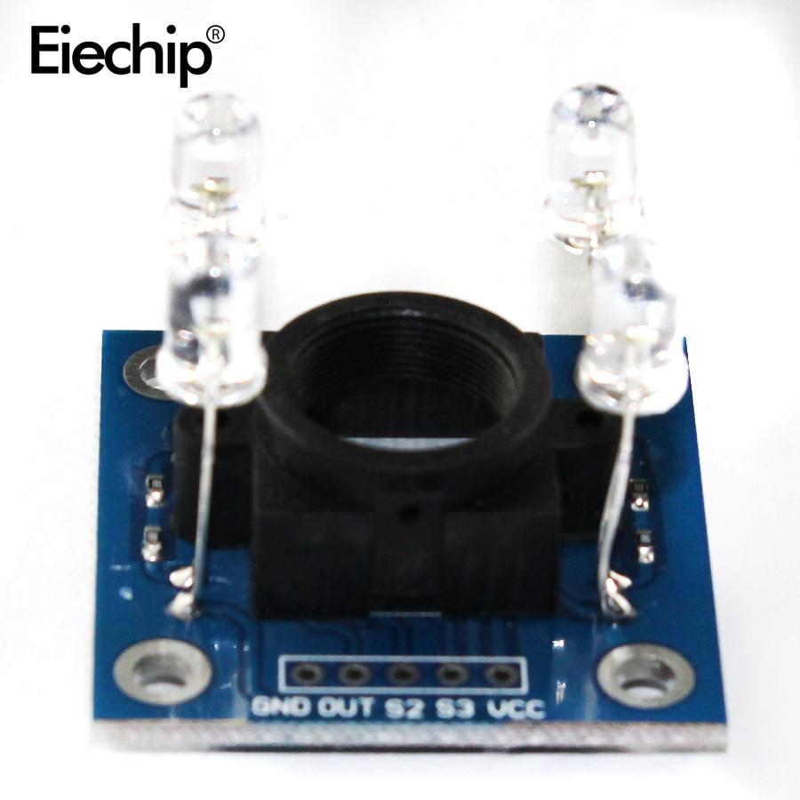💰Kaufe GY-31 TCS230 TCS3200 Detektormodul Farberkennungssensor Zubehör für MCU Arduino zum ...