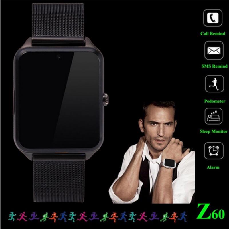 Buy Bluetooth Smart Watch Men Women Wrist Smartwatch Support SIM TF ...
