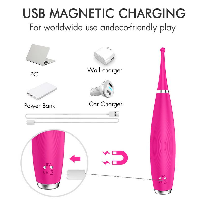 Buy G Spot Vibrator Powerful High Frequency Orgasm Lick Clitoris ...