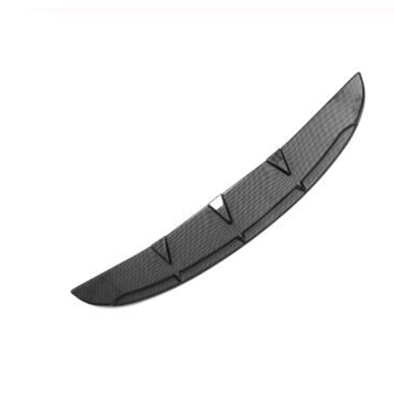 Cheap Hot! Universal Car Front Bumper Lip Spoiler Diffuser Fins Body ...