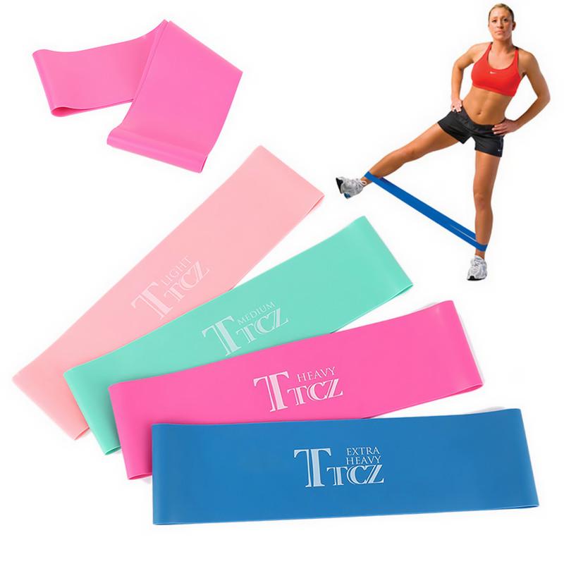 Sport Ladies Slimming Yoga Training Resistance Loop Exercise Loops ...