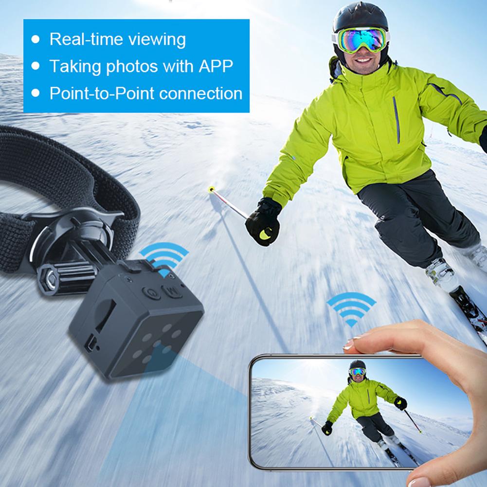 Buy MD26 Mini Camera Night Vision Detection Digital Infrared Motion ...