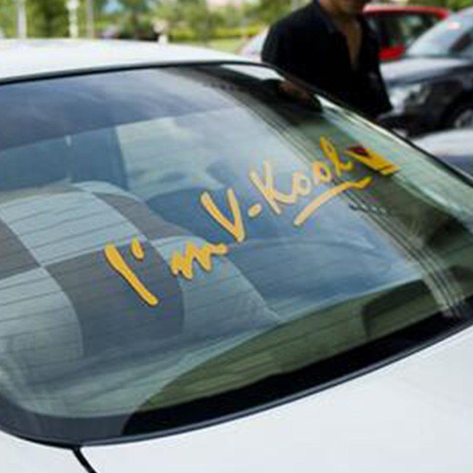 CS2 Fashion Car Stickers Car Styling Decorative Stickers Auto Decals ...