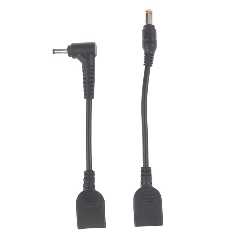 Buy Practical Square Usb Plug Female To 5.5X2.5Mm 4.0X1.7Mm Dc Power ...