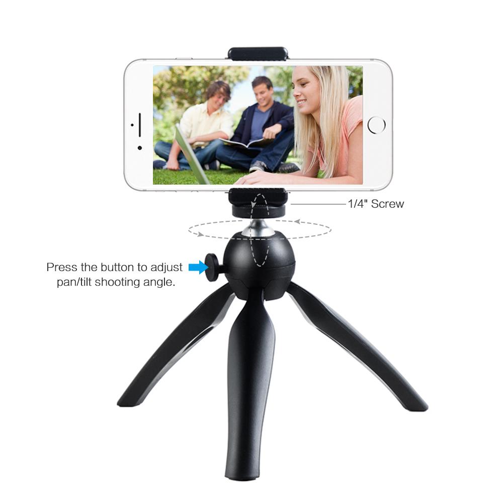 Buy Selfie Stick Mini Tripod Phone Tripod Mount Wireless Remote Control ...