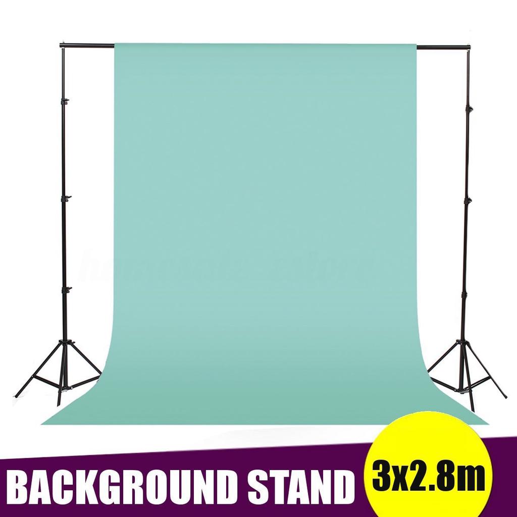 Buy 3x2.8m Adjustable Background Stand Portable Photography Studio ...