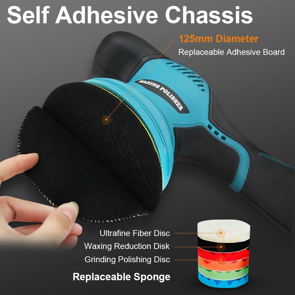 Cheap 12V Cordless Car Polisher Lithium Electric Polishing Waxing ...
