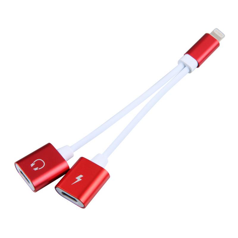 Buy Dual Lightning Adapter, Audio & Charging & Wire Control & Call ...